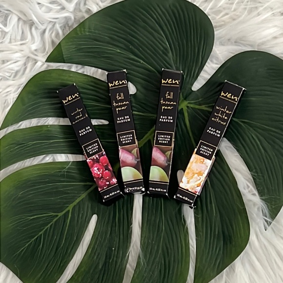 WEN | Other | Wen Fragrance Collection Eau De Parfum Travel Limited ...